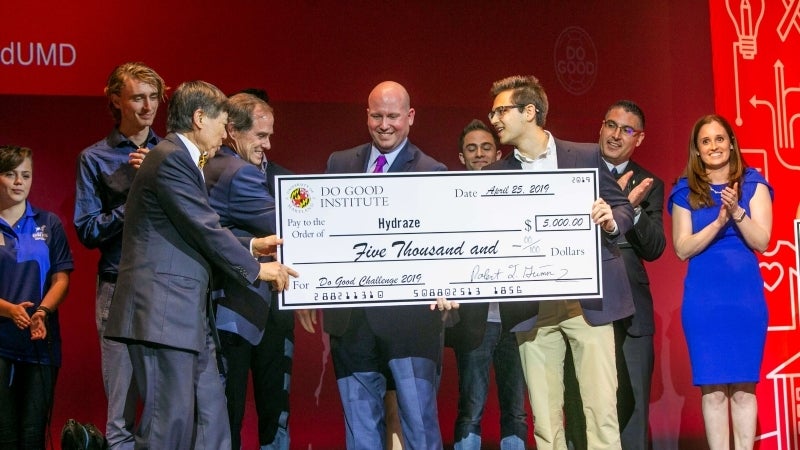 Student Teams Compete for $20,000 to Change the World | Do Good Institute