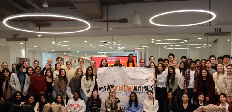 First-Year Terps Get First-Hand Experience With Philanthropy | Do Good ...