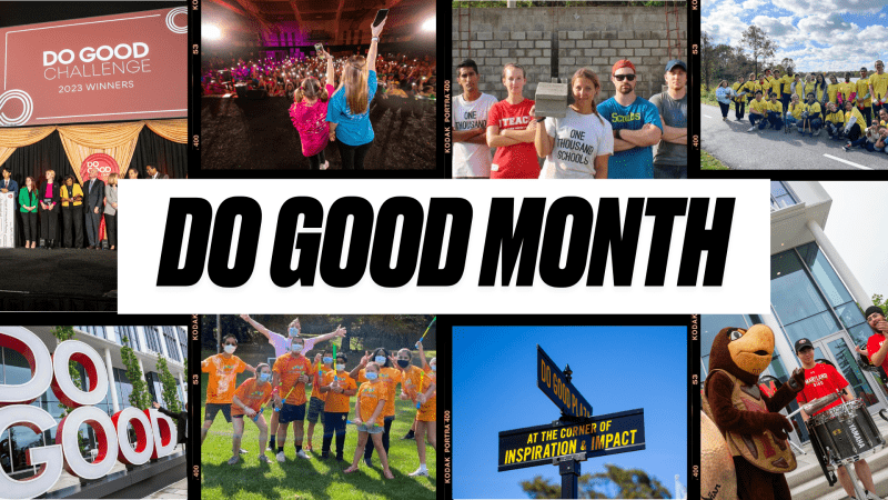 It’s Do Good Month at UMD | Do Good Institute
