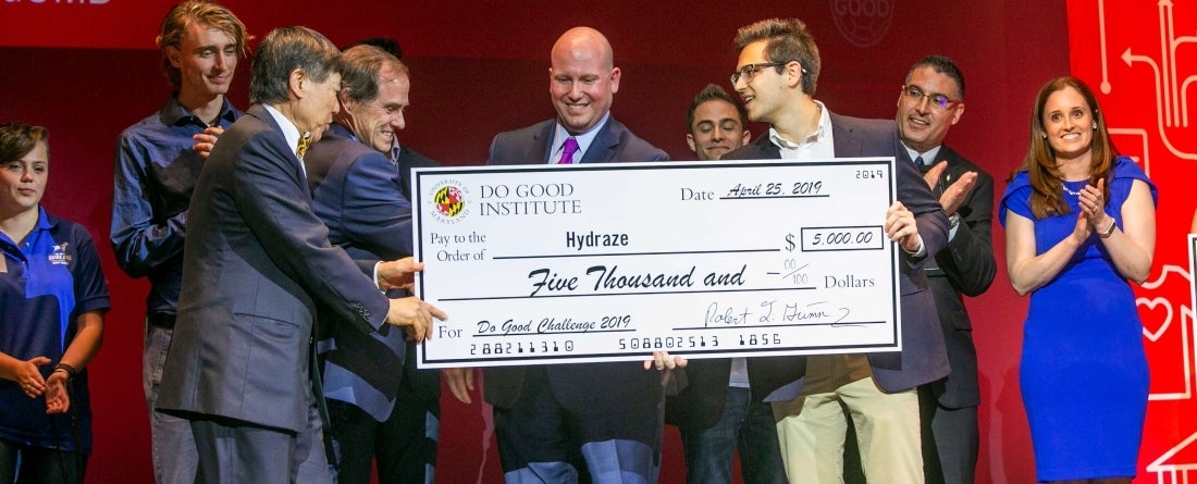 Student Teams Compete for $20,000 to Change the World | Do Good Institute