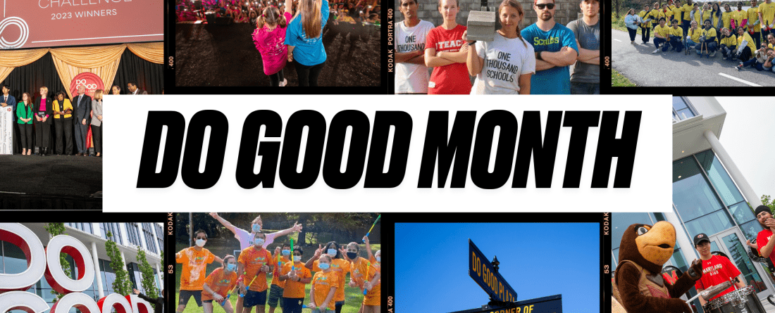 It’s Do Good Month at UMD | Do Good Institute